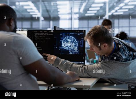 Team Of Admins Does Data Center Workplace Automation Using Ai And