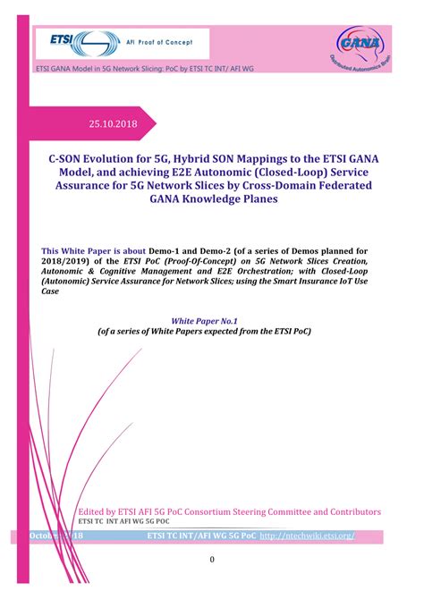 pdf etsi tc int afi poc 5g network slices creation autonomic