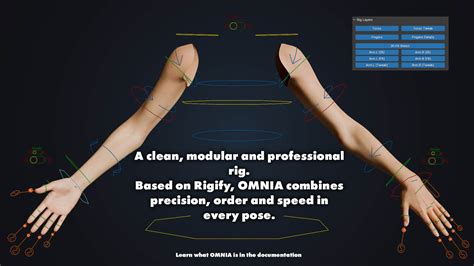Realistic Neutral Arms Real Time Edition 3d Model By Thecatempire