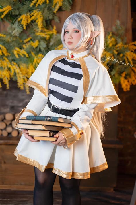Frieren By Elune Cosplay [sousou No Frieren] R Elunecosplay