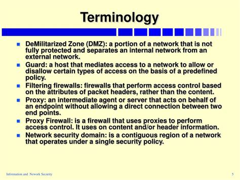 PPT Introduction To Firewalls Lecture 8 PowerPoint Presentation Free Download ID 1079714