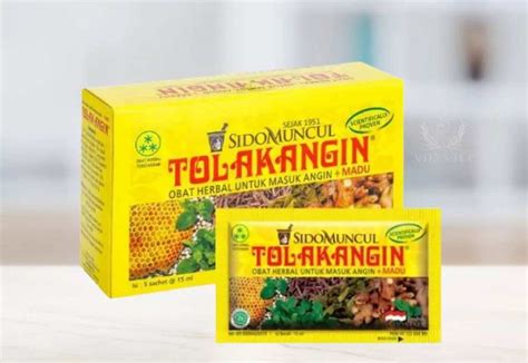 Tolak Angin Cair Kemasan Sachet Per 1 Pcs Lazada Indonesia