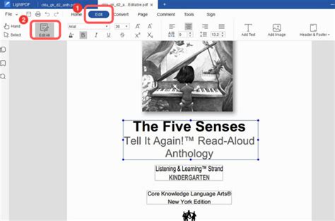 How To Edit Scanned Pdf Documents With Ocr