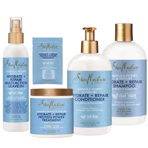 Iimono Shea Moisture Sheamoisture Manuka Honey Yogurt Hydrate