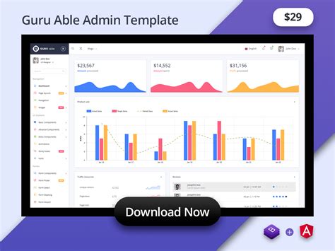 Top Bootstrap Admin Templates For Blog