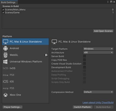 unity c challenge 21 deployment in unity alec oney medium
