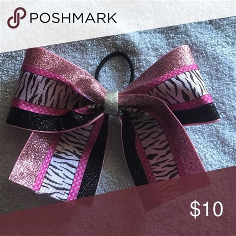 Handmade Cheer Bow Hair Accessories