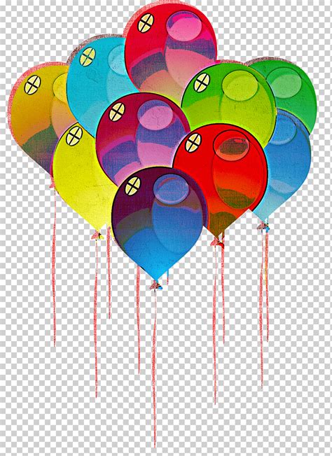 Fiesta De Globos Png Klipartz