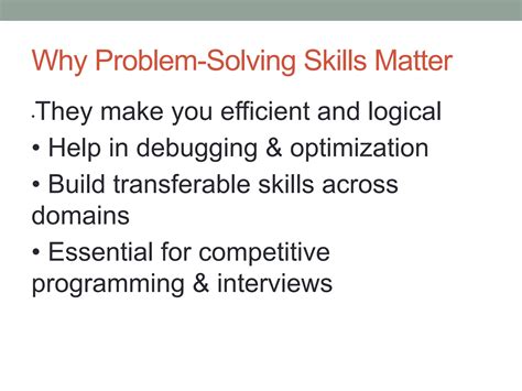 Core Problem Solving Strategies Expanded Pptx