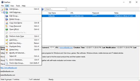 Keepass Password Safe Portable Download Softpedia