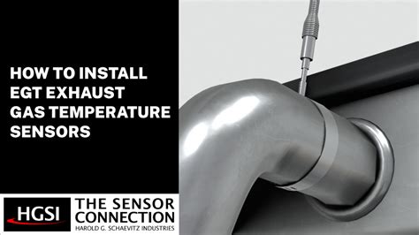 Egt Probe Exhaust Gas Temperature Sensor 3 16 Diameter