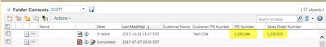 Solved How To Display Integer Attribute Values Without A Ptc