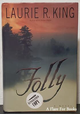 Folly Folly Island Vol 1 By Laurie R King Signed 1st Hb Edn