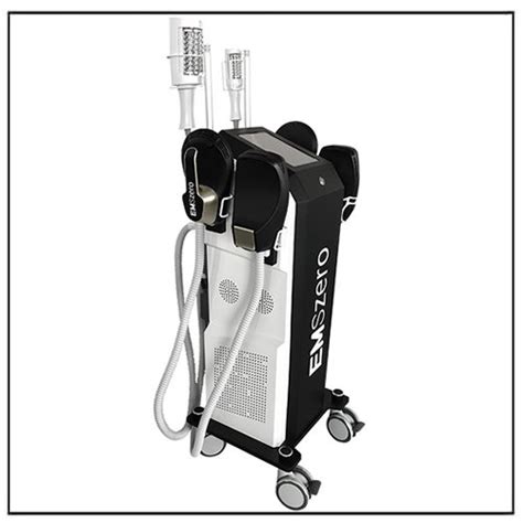 Neo 360 Rf Scuplt Ems Roller Massager Machine With 6 Handles