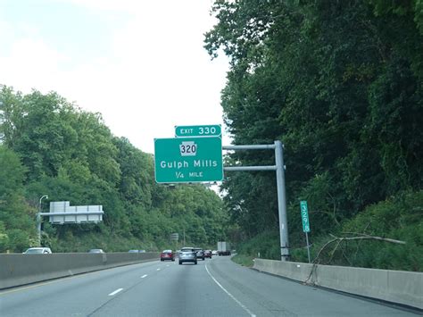 East Coast Roads Interstate Pennsylvania Turnpike Eastbound Views