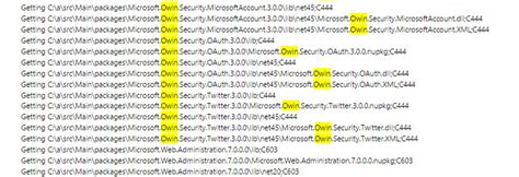 Mvc 5 Azure Mvc Continous Integration Vs Publishing Missing