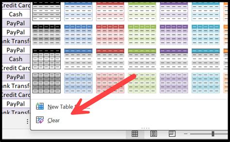 How To Remove Table Formatting In Excel
