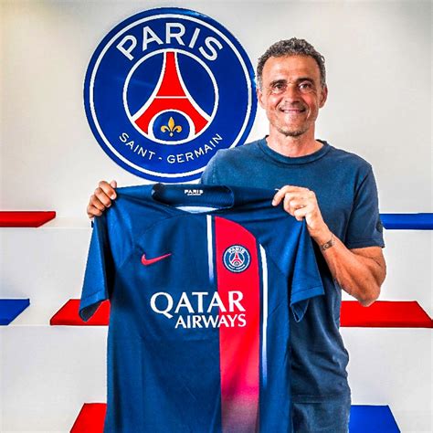 EuroFoot on Twitter 𝐎𝐅𝐅𝐈𝐂𝐈𝐀𝐋 Luis Enrique new manager of PSG 2