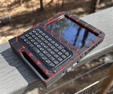T3rminal 3d Printed Cyberdeck Mobile PC Jpralves Net