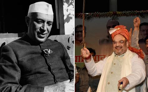 Amit Shah Unveils Nehrus Letter Admits Mistake Taking Kashmir Issue