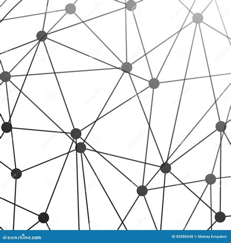 Wireframe D Mesh Polygonal Stock Illustration Illustration Of Form