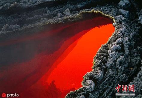 盘点摄影师拍下永久火山熔岩湖的壮丽景观 埃塞俄比亚 新浪收藏 新浪网