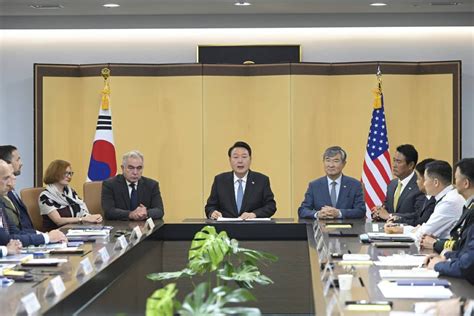 Skorea Us Group Eyes Nuke Deterrence Boost The Manila Times