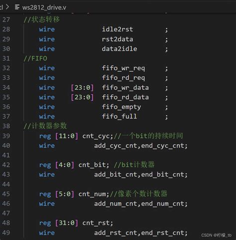 基于fpga的ws2812fpga Ws2812 Csdn博客