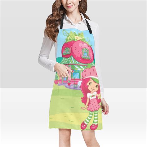 Strawberry Shortcake Apron • Onyx Prints