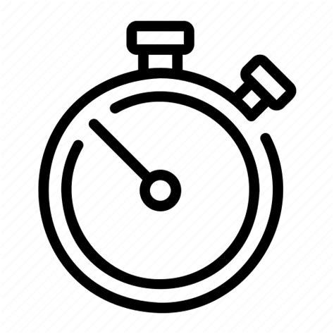 Stopwatch Chrono Time And Date Chronometer Timer Icon Download