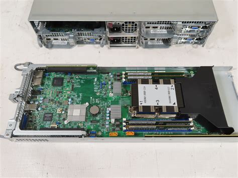 Supermicro 2u 12lff 4 Node K1spi 4x Xeon Phi 7210 13ghz 64 Core 256gb