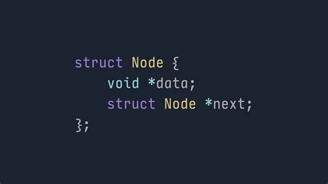 Implementing A Generic Linked List In C Youtube