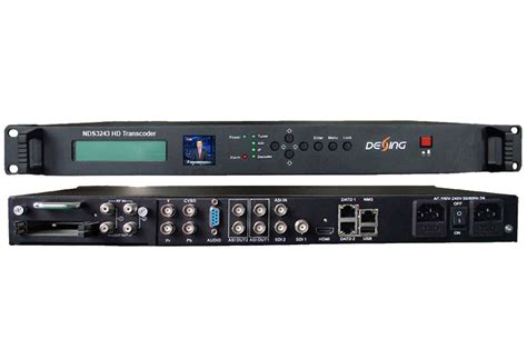 Irddecodertranscoderdesing Encoder Modulator