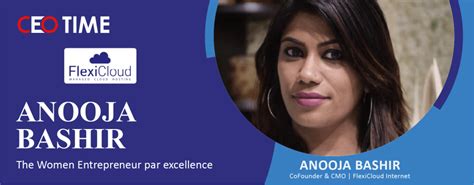 Anooja Bashir Ceo Time Magazine