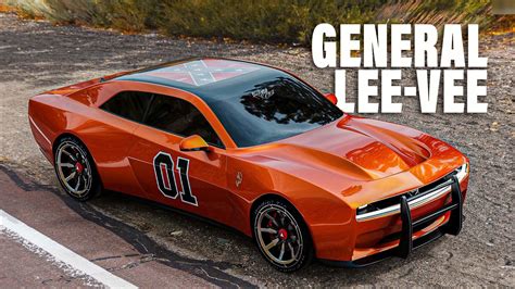 Duques De Perigo General Lee Telhado Dukes Of Hazzard Van De Buis Om