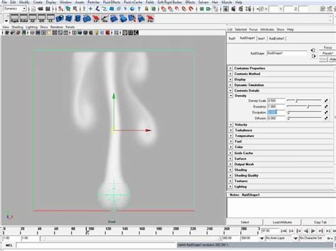 D Maya Fluid Fire Settings On Vimeo Fluid Working On Fire Maya