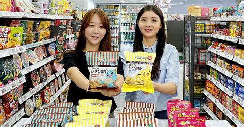 세븐일레븐 ‘서클칩 동봉 인기 포켓몬 Pb 과자 6종 출시 조선비즈
