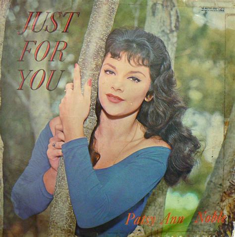 Patsy Ann Noble Just For You Releases Discogs