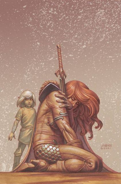 Red Sonja 3 Linsner Virgin Cover Fresh Comics