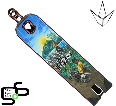 Deck Blunt Aos V5 Matis Neyroud Slide Open Spirit