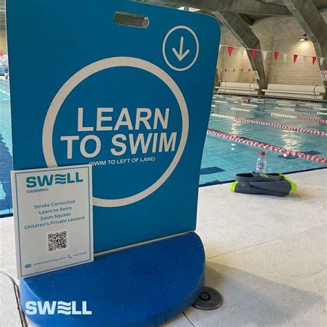 Learning To Swim With Swell Swimming 🏊 We Cater To All Levels And