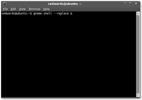 Install Gnome Shell On Ubuntu 910 Karmic Koala