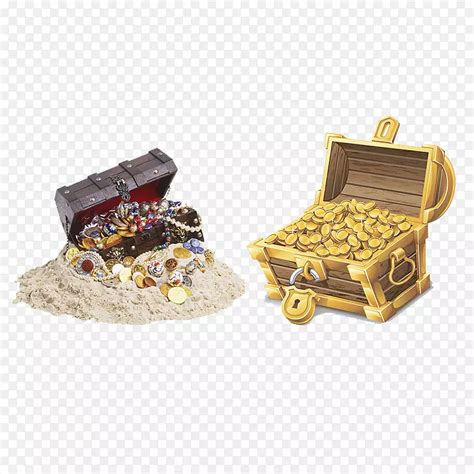 复古金币宝箱png图片素材下载图片编号kywggaay 免抠素材网