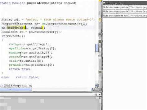 Base De Datos En NetBeans Parte 2 5 YouTube