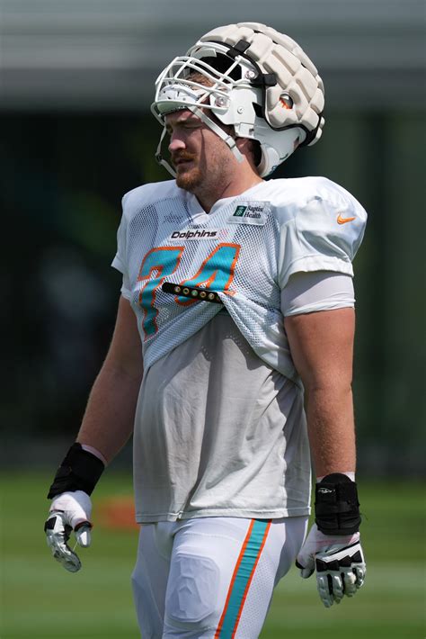 Dolphins Designate Ol Liam Eichenberg For Return