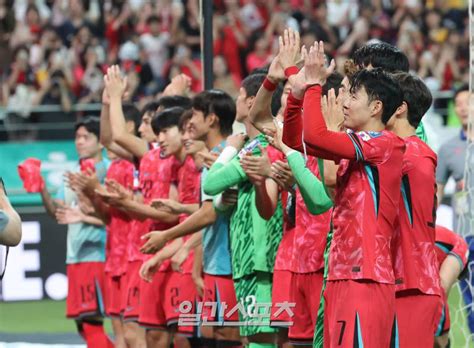 한국 6월 Fifa랭킹 한 단계 오른 22위 전망아시아 3위 유지