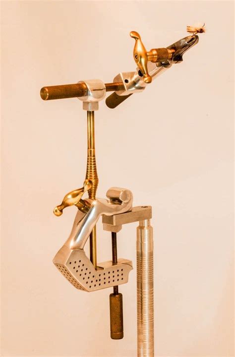 My Third Vise Unnumbered Custom Flies Fly Tying Tools Fly Tying Vises