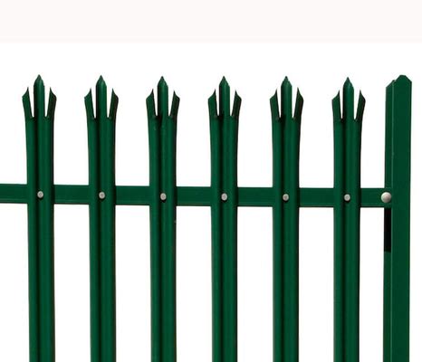 High Quality Hot Dipped PVC Coated Europe Palisade Fence Panels