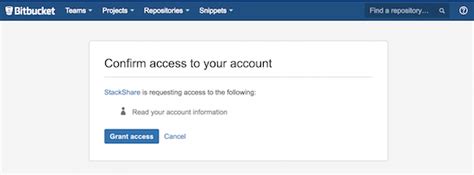 Introducing Bitbucket Authentication Stackshare