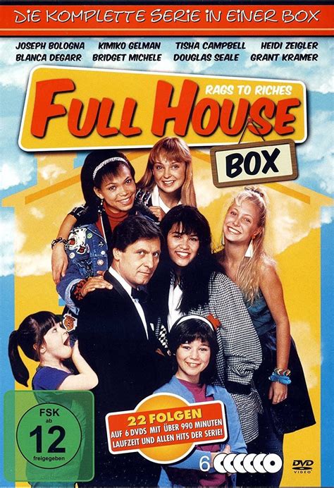 Rags To Riches TV Series 1987 1988